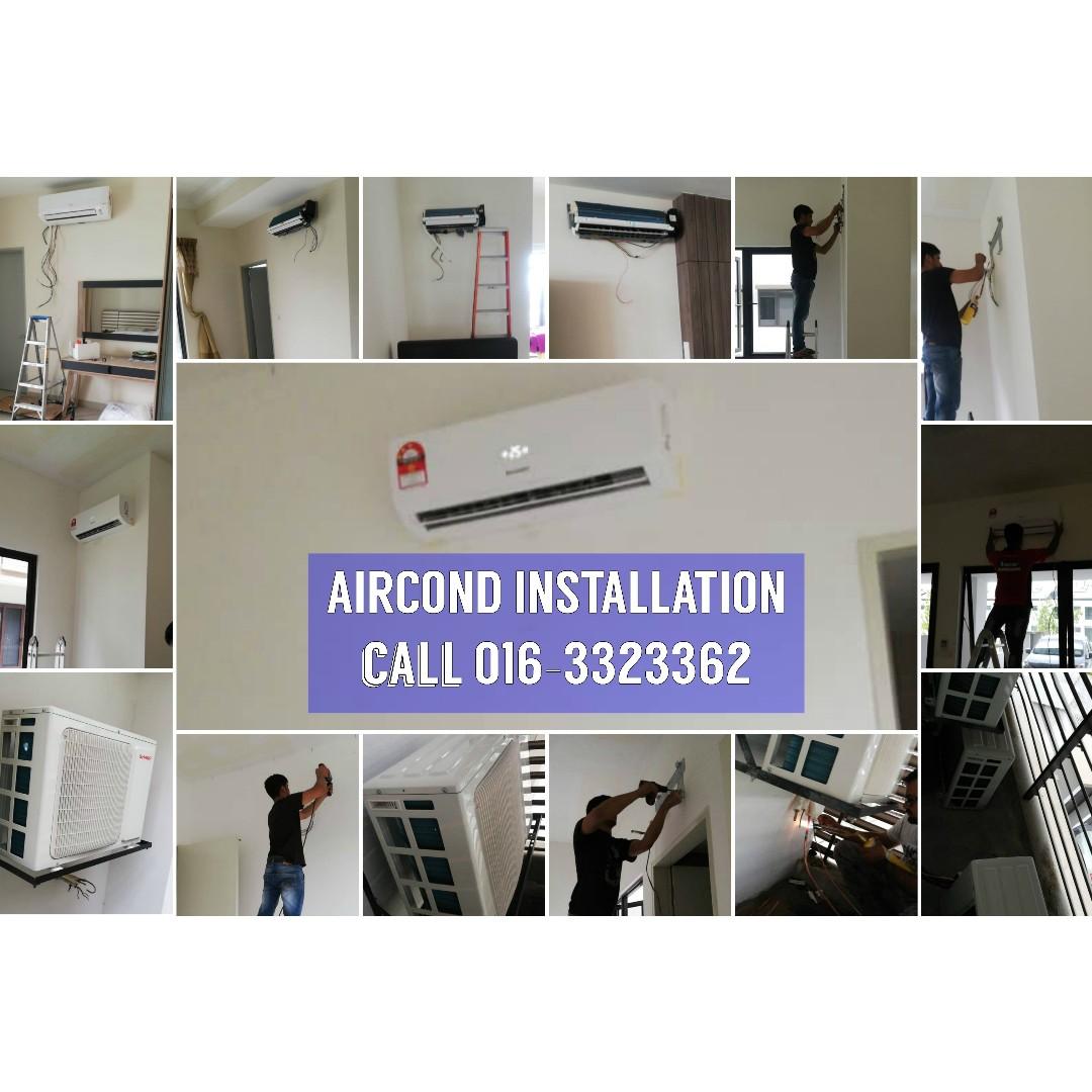 Aircon Aircond Service / Troubleshooting / Installation / Dismantle Offers Now !!!!! We Covered ...
