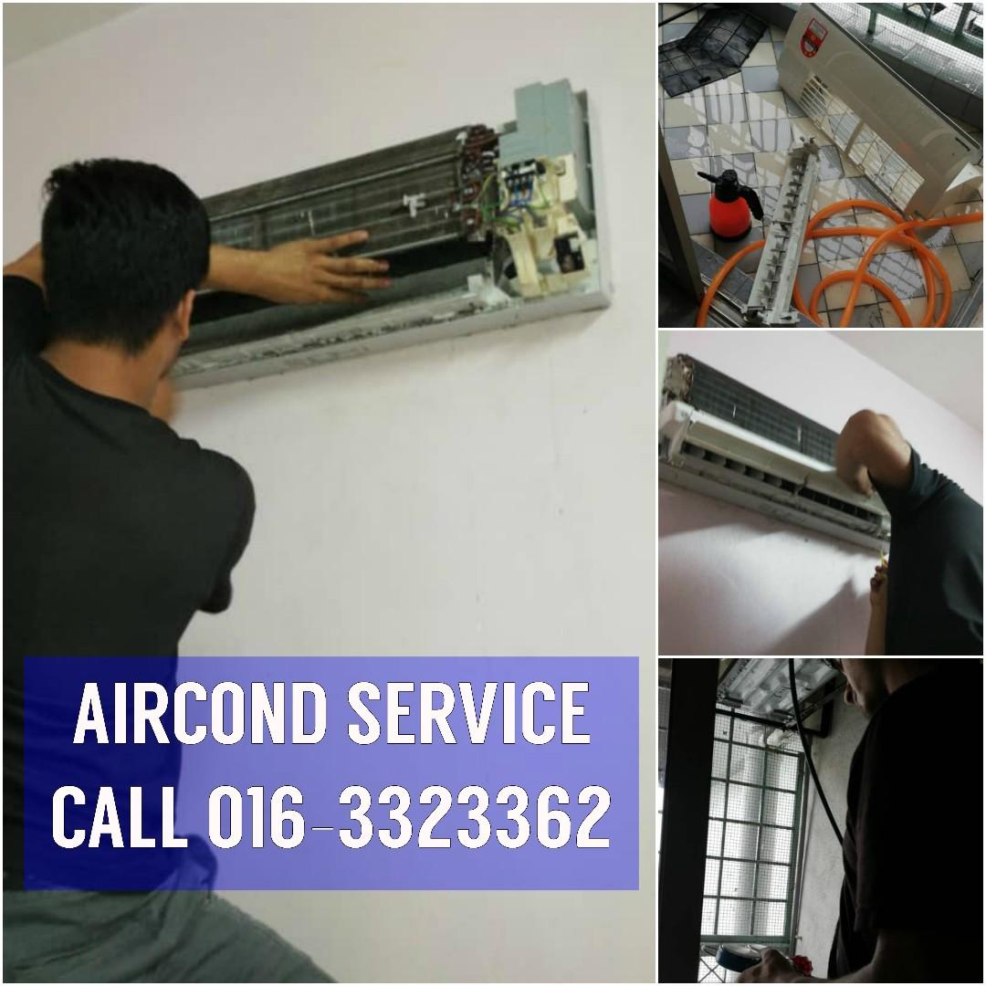 Aircon Aircond Service / Troubleshooting / Installation / Dismantle Offers Now !!!!! We Covered ...