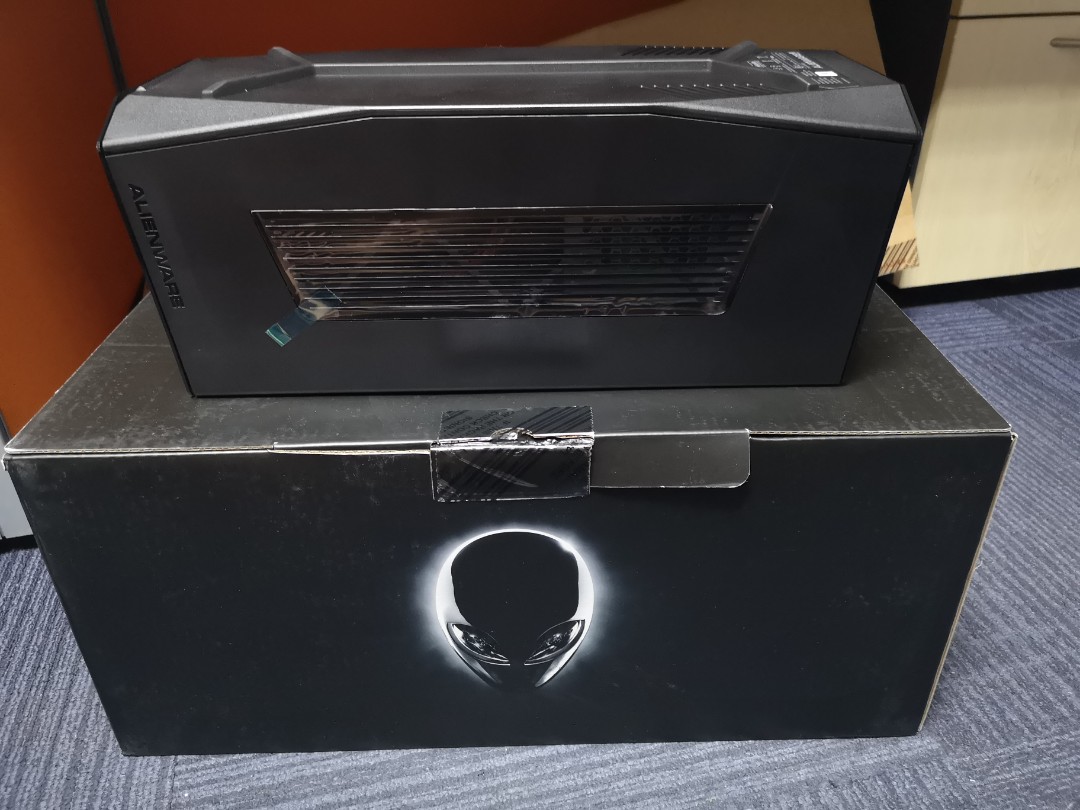 Alienware gaming amplifier, Computers & Tech, Parts & Accessories ...