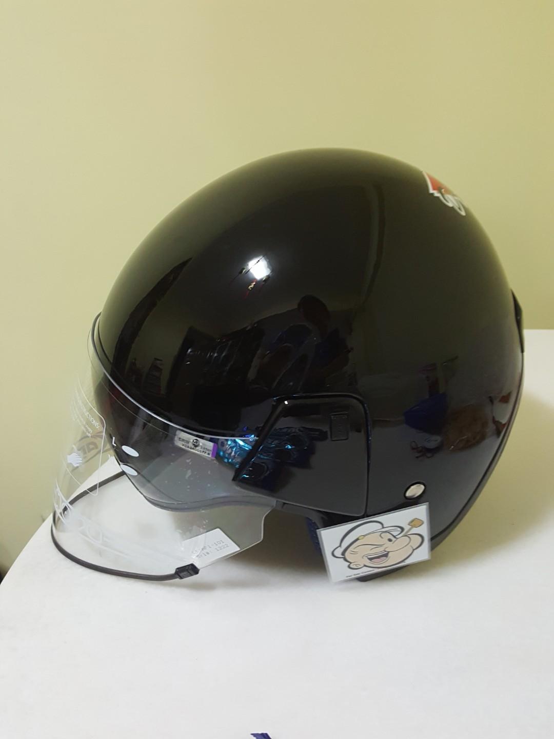 ARC DISCOVERY HELMET FIBREGLASS, Motorcycles, Motorcycle Accessories on ...