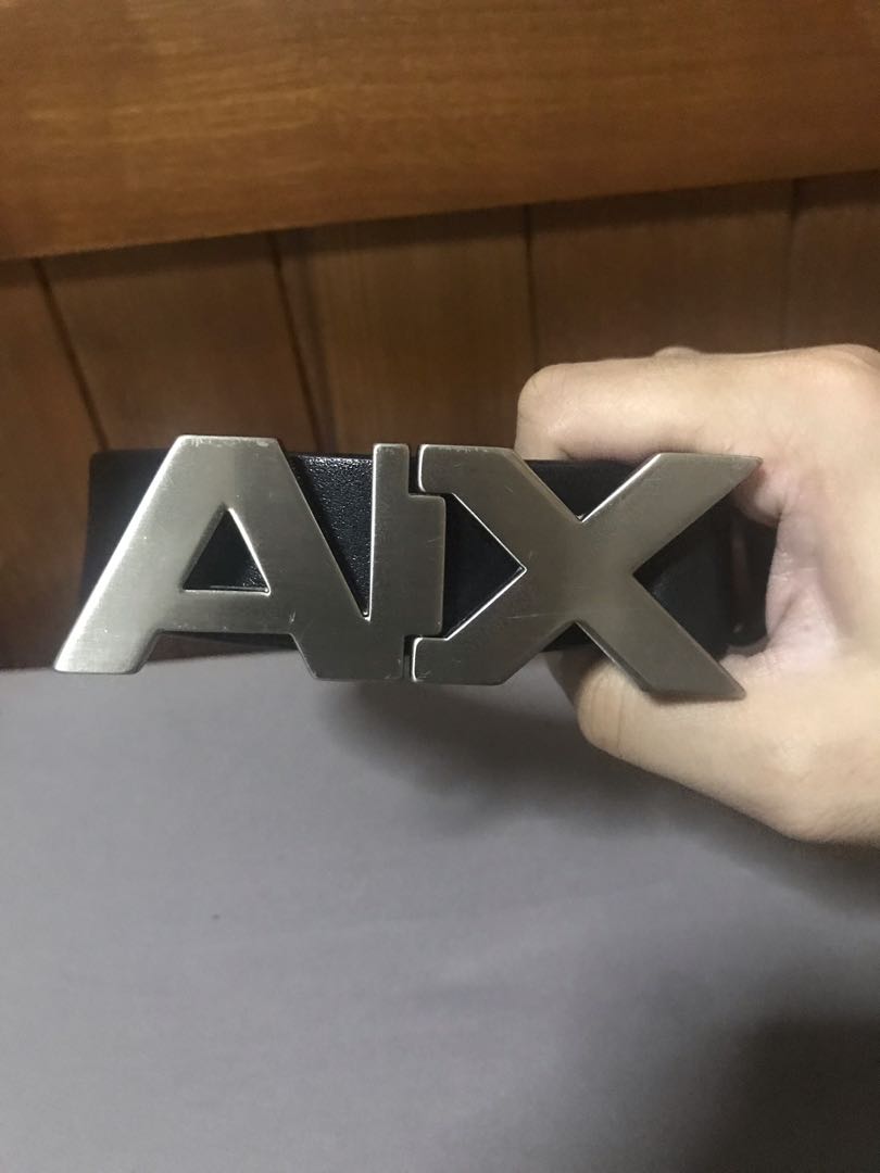AX Hinge Belt, Men's Fashion, Watches & Accessories, Belts on Carousell