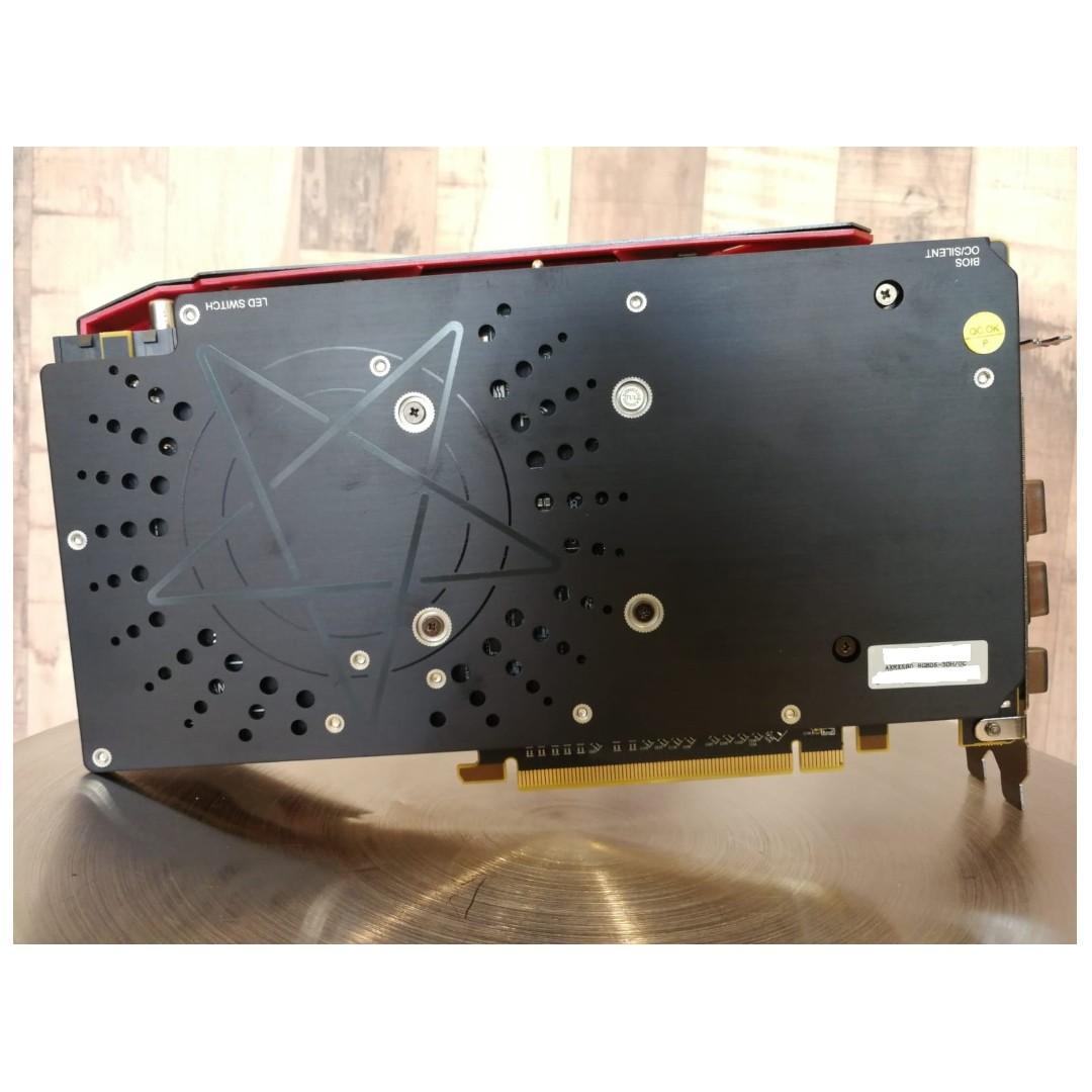 AXRX 580 8GBD5-3DH/OC, Computers & Tech, Parts & Accessories ...