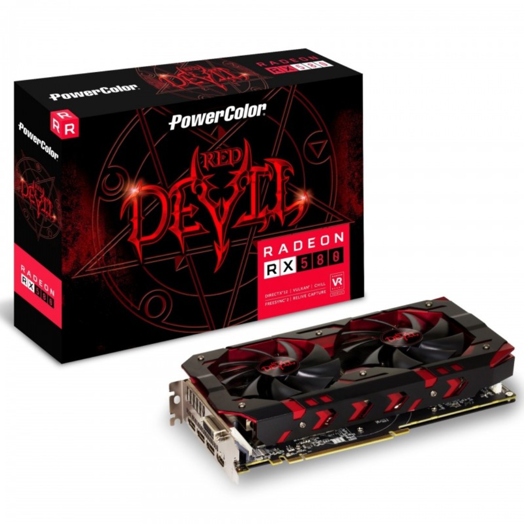 AXRX 580 8GBD5-3DH/OC, Computers & Tech, Parts & Accessories ...