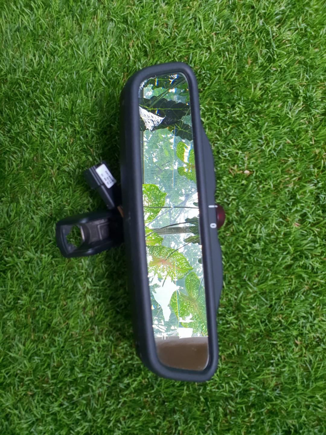 BMW e46 rear view mirror, Car Accessories, Accessories on Carousell