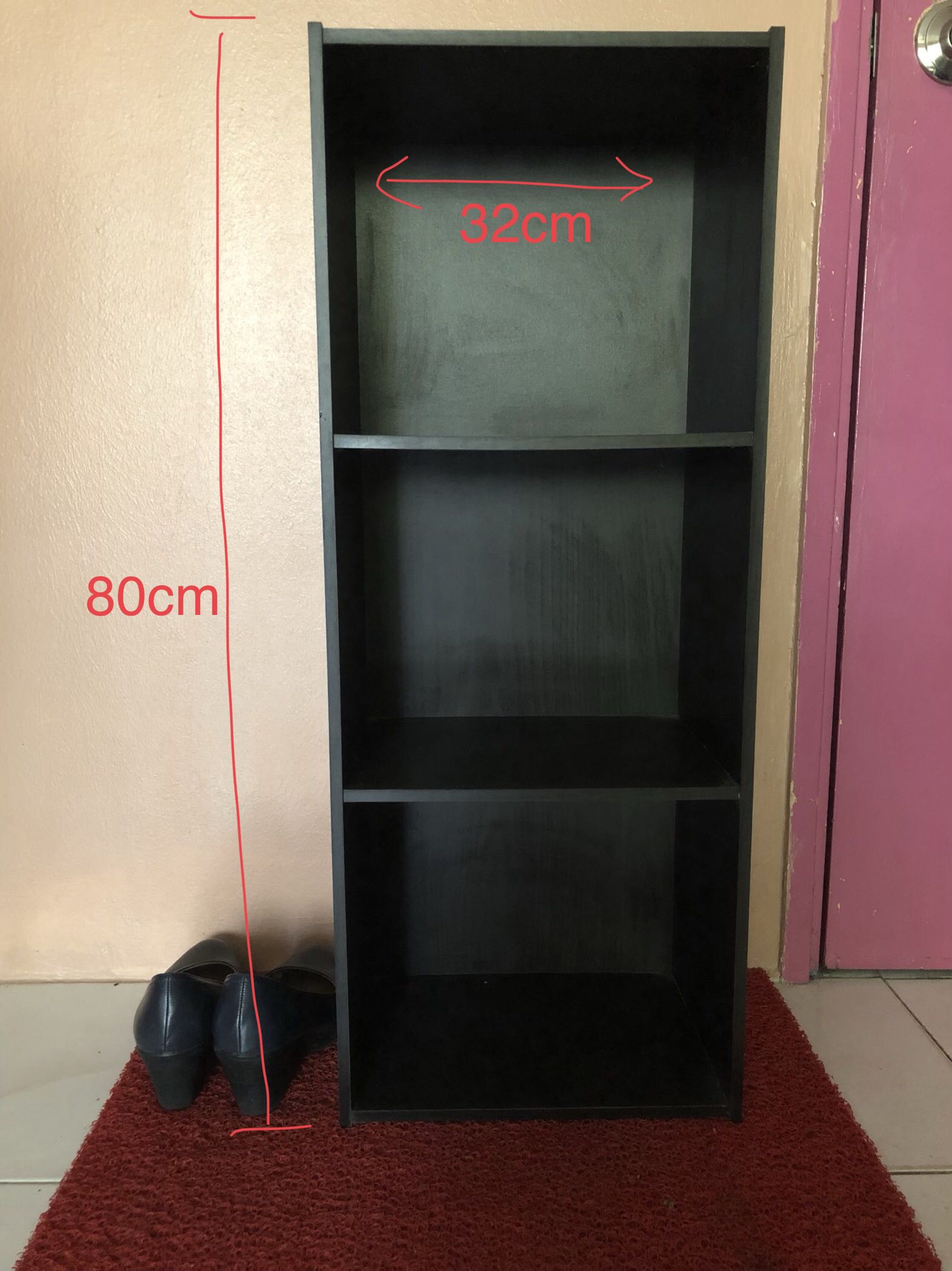 Book shelf/ Rak Buku, Furniture & Home Living, Furniture, Shelves ...