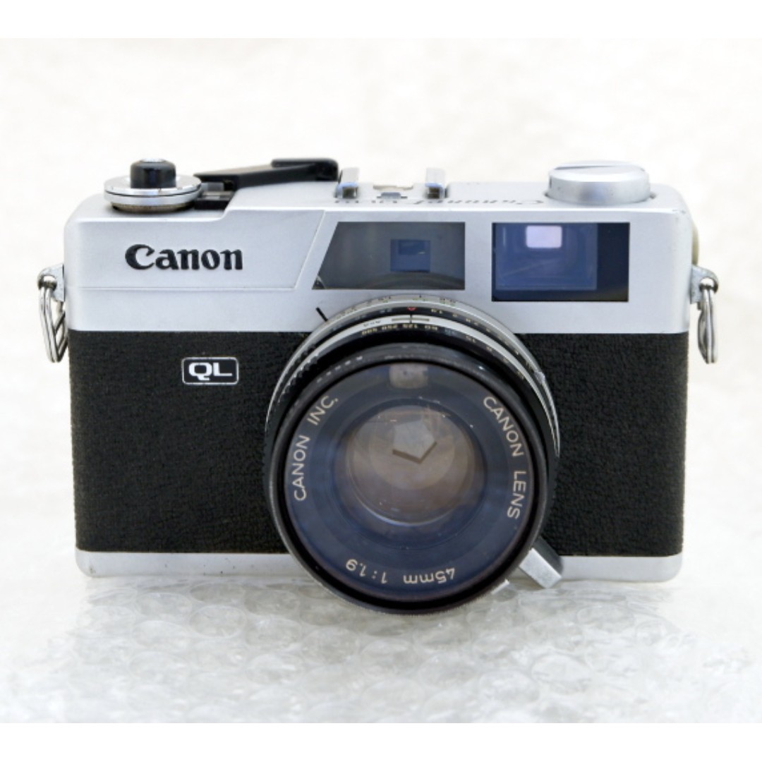 Canon Canonet QL19 Rangefinder Camera "Classic Camera", Photography ...
