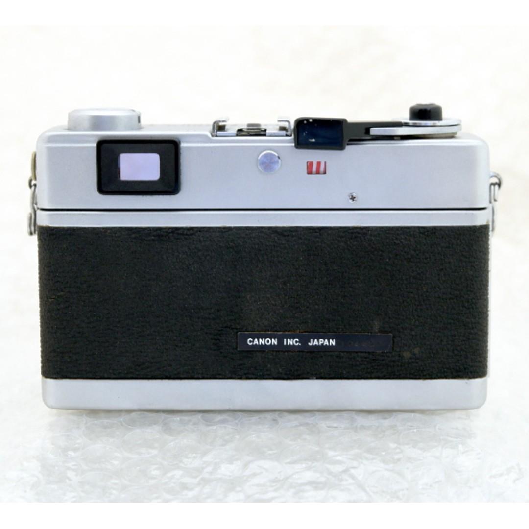 Canon Canonet QL19 Rangefinder Camera "Classic Camera", Photography ...