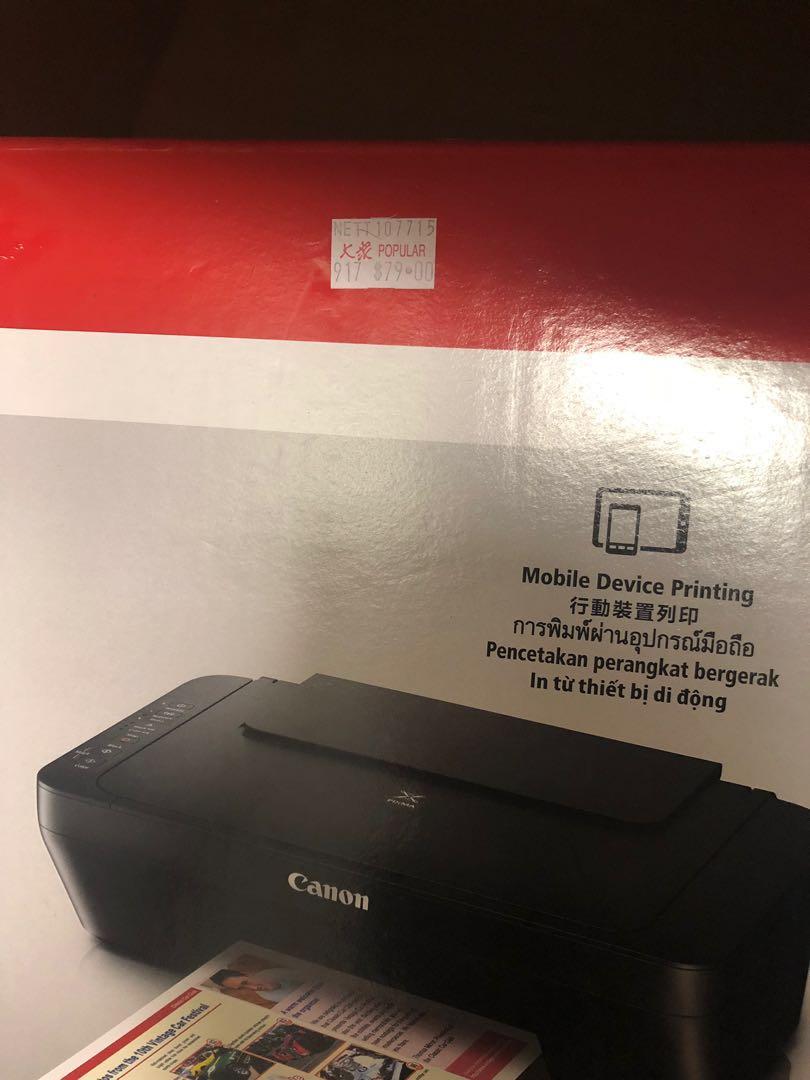 Canon Pixma MG 3070S Printer, Computers & Tech, Printers, Scanners ...