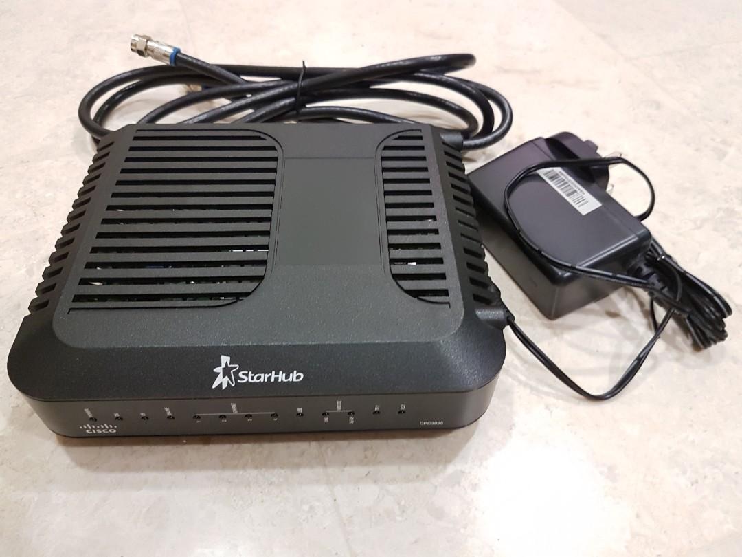 Cisco DPC 3925 Cable Modem, Computers & Tech, Parts & Accessories ...