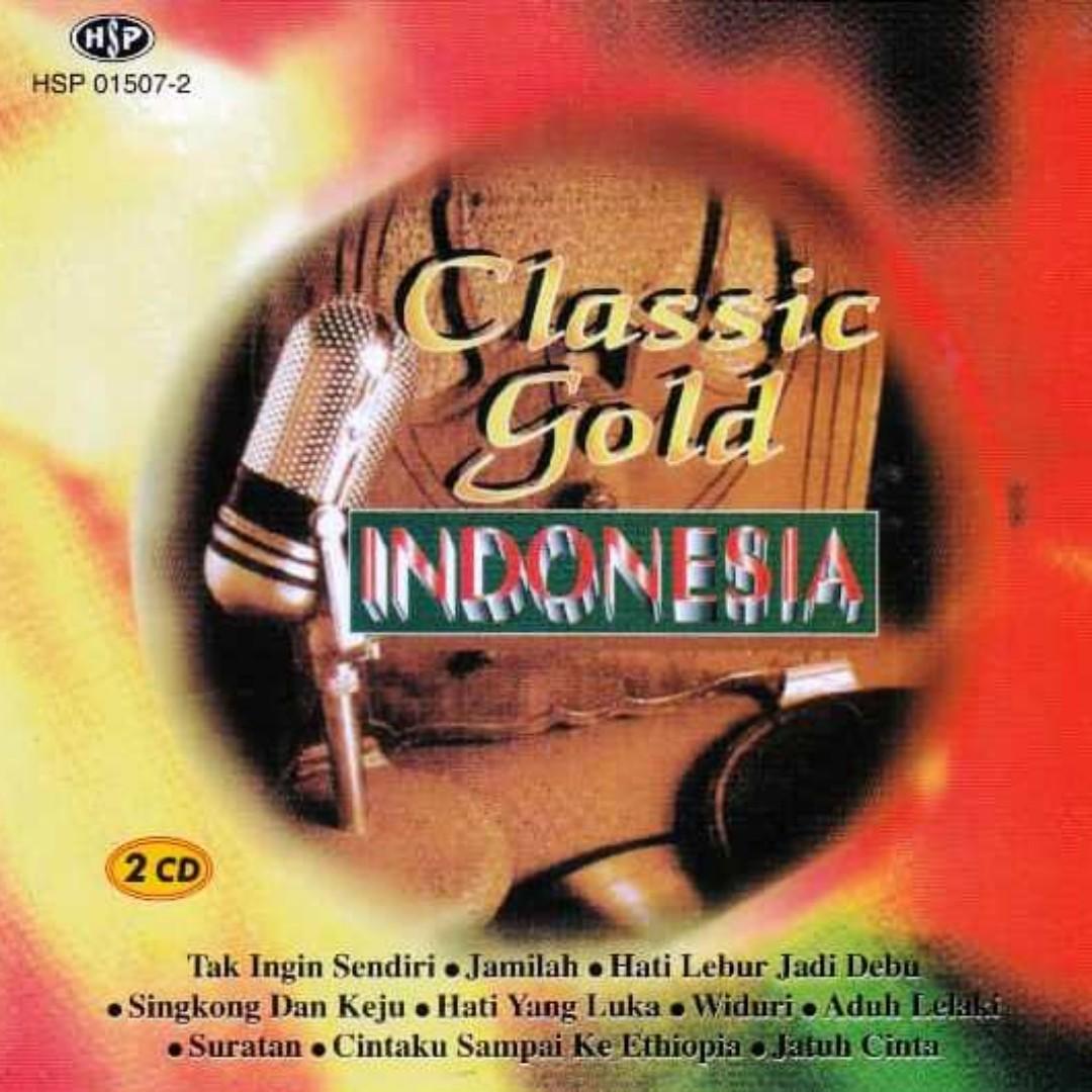 CLASSIC GOLD INDONESIA 2CD Dian Piesesha Jamal Mirdad Hetty Koes Endang ...