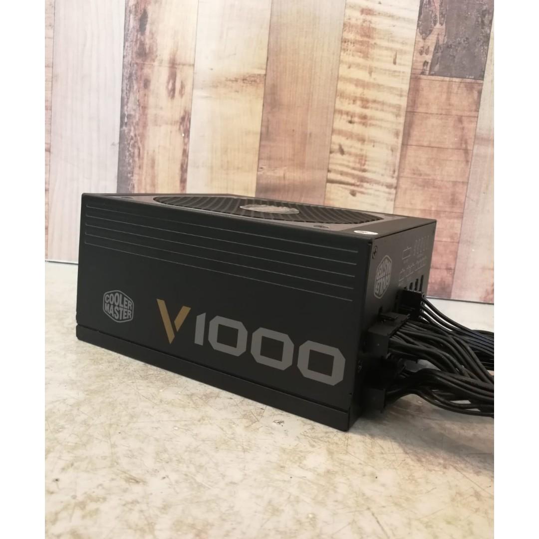 CoolerMaster V1000 PSU, Computers & Tech, Parts & Accessories ...