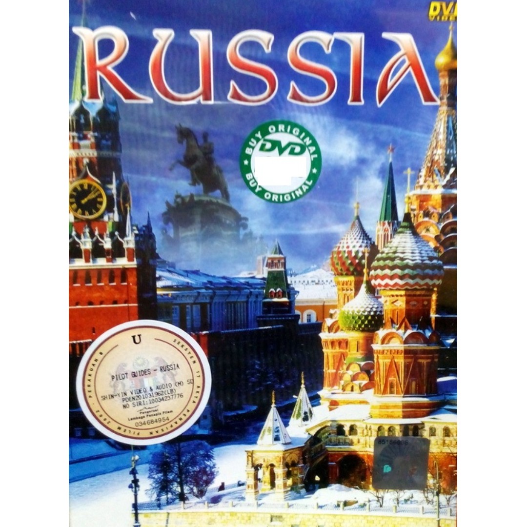 Documentary Collection Russia DVD, Hobbies & Toys, Music & Media, CDs ...