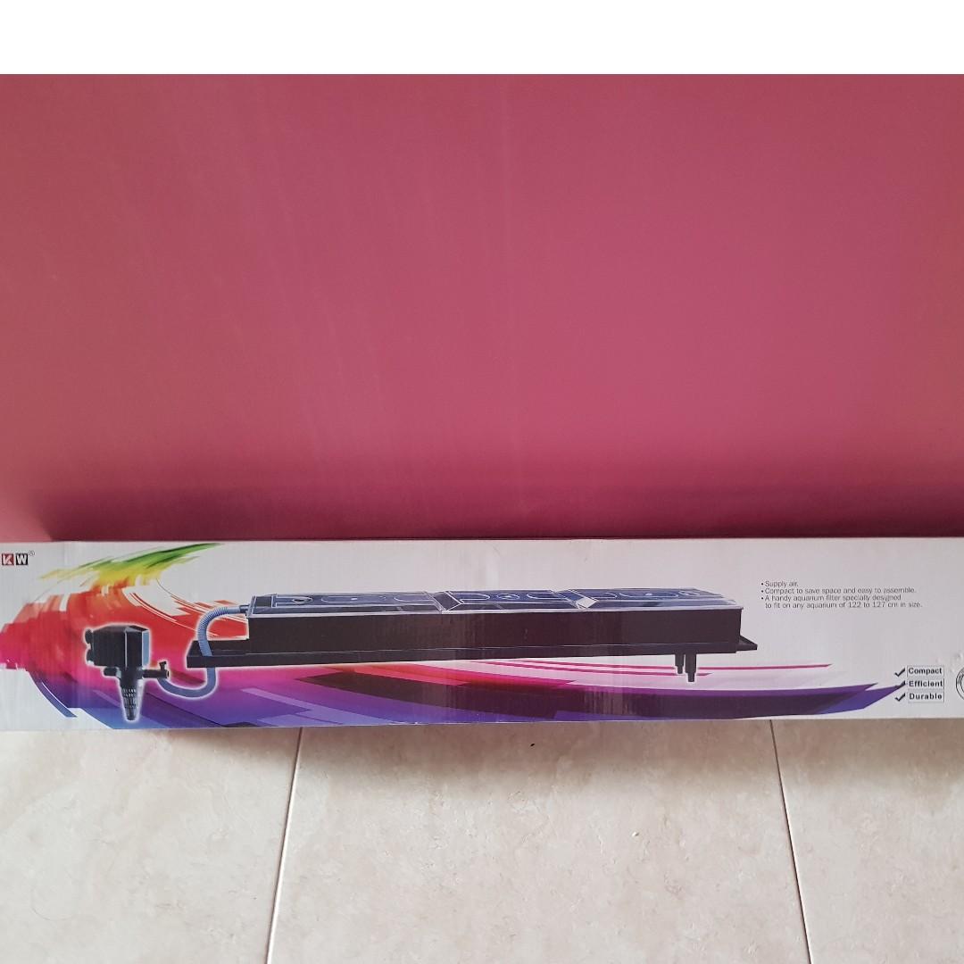 Dophin P1108 Power Head Top Filter - 4ft Tank, Pet Supplies, Homes ...