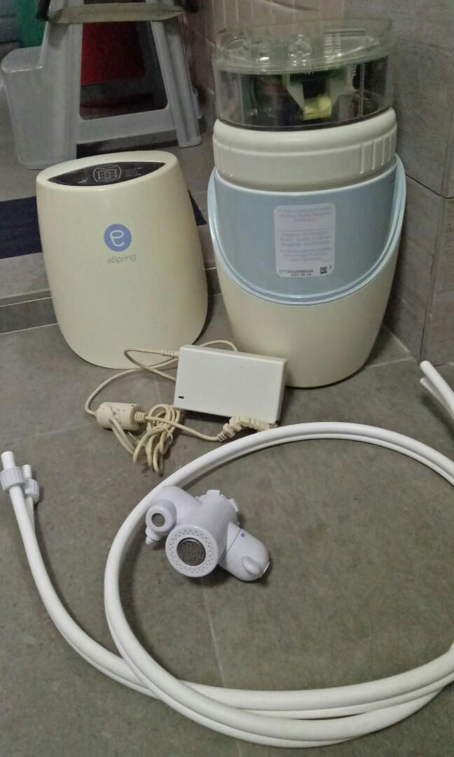 E-Spring water filter system, TV & Home Appliances, Kitchen Appliances ...