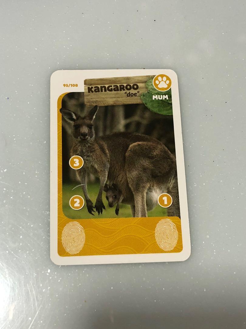 FairPrice Xtra Animal Card Rabbit /Kangaroo mum, Hobbies & Toys, Toys ...