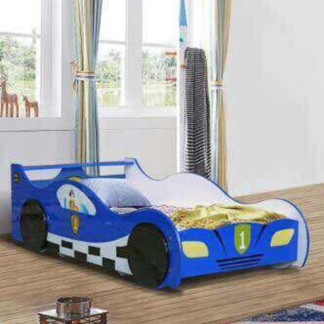 Ferrari Wooden Bed Frame for Kids, Babies & Kids, Baby Nursery & Kids ...