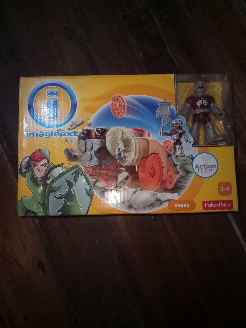 Fisher price imaginext action tech set, Babies & Kids, Infant Playtime ...