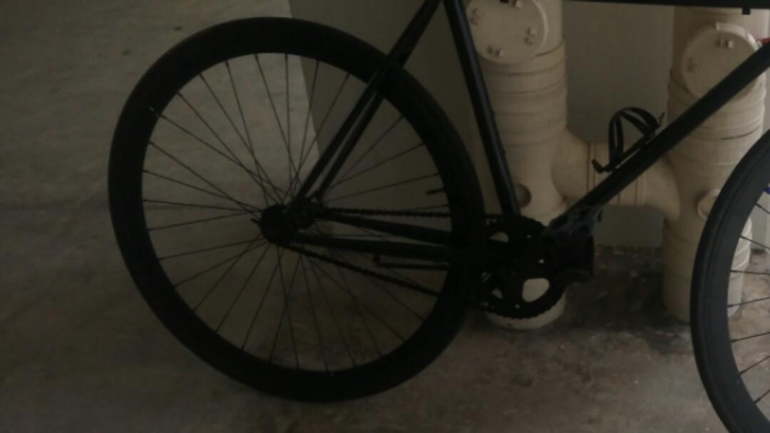 Fixie rear wheel, Sports Equipment, Bicycles & Parts, Bicycles on Carousell