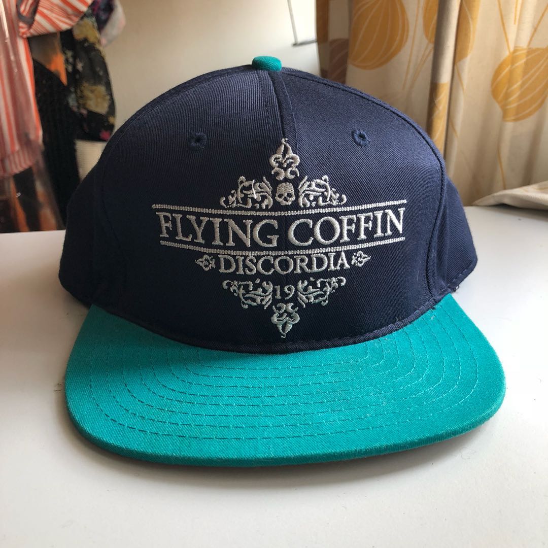 FLYING COFFIN Snapback, Men's Fashion, Watches & Accessories, Cap ...