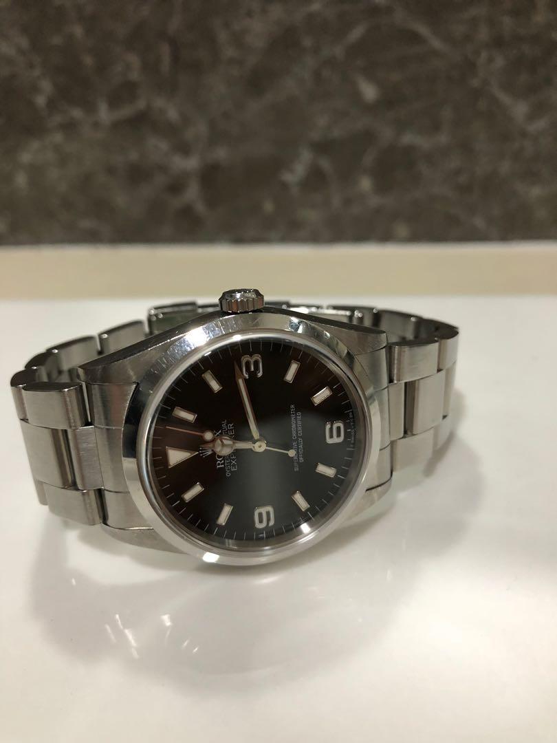 FS Rolex 369 Explorer 14270 Tritium dial Full Set, Luxury, Watches on ...