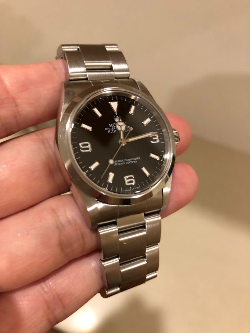 FS Rolex 369 Explorer 14270 Tritium dial Full Set, Luxury, Watches on ...