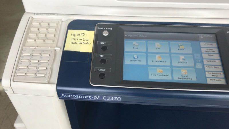 Fuji Xerox Office Printer C3370, Computers & Tech, Printers, Scanners ...