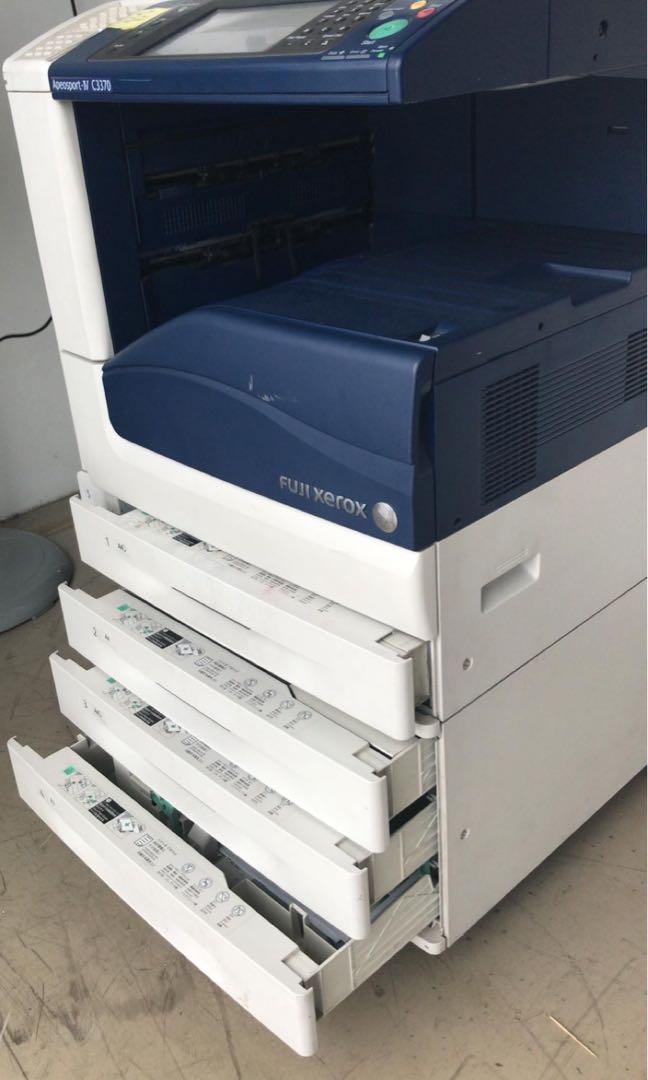 Fuji Xerox Office Printer C3370, Computers & Tech, Printers, Scanners & Copiers on Carousell