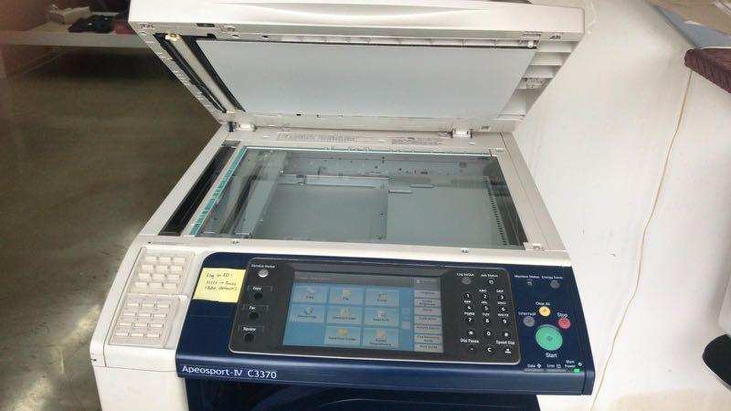 Fuji Xerox Office Printer C3370, Computers & Tech, Printers, Scanners ...