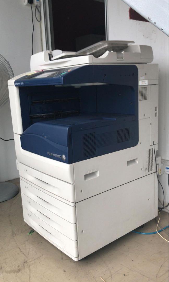Fuji Xerox Office Printer C3370, Computers & Tech, Printers, Scanners & Copiers on Carousell