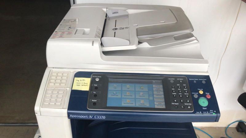 Fuji Xerox Office Printer C3370, Computers & Tech, Printers, Scanners ...