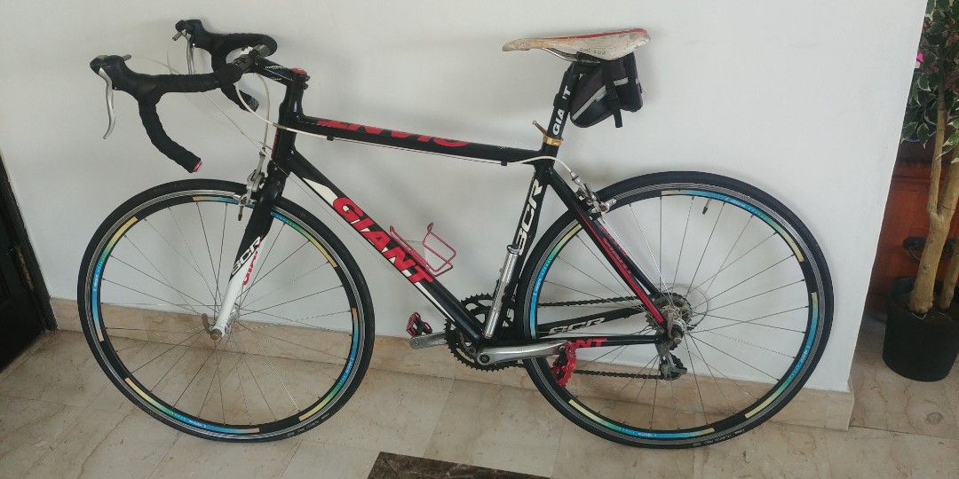Giant SCR roadbike, Bicycles & PMDs, Bicycles, Road Bikes on Carousell