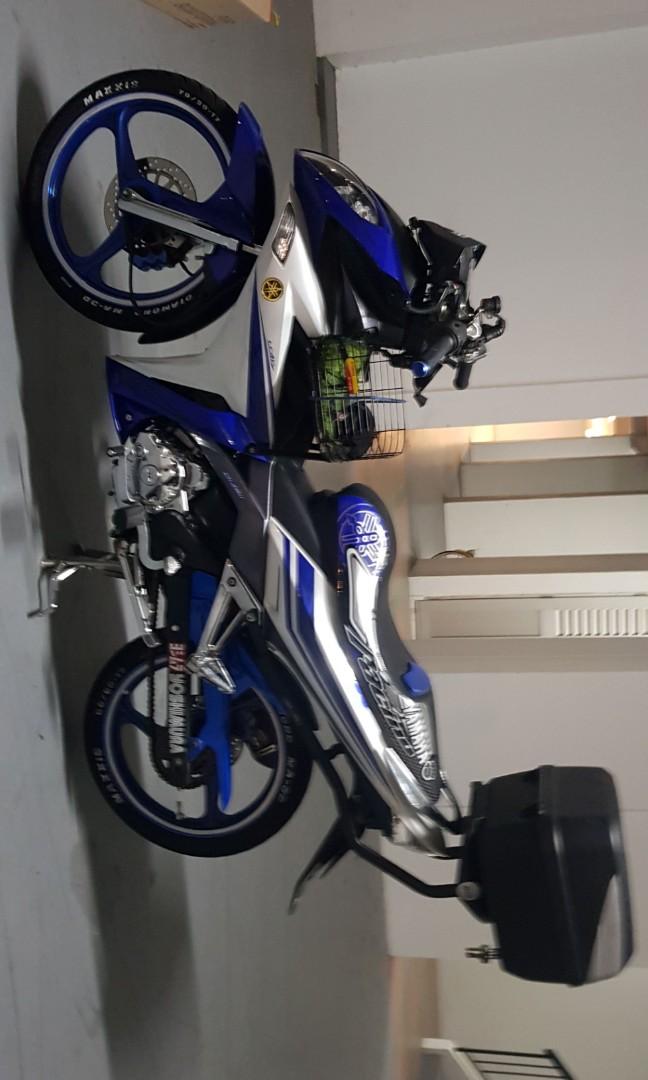 Heavy duty rack plus base plate, Motorcycles, Motorcycle Accessories on ...