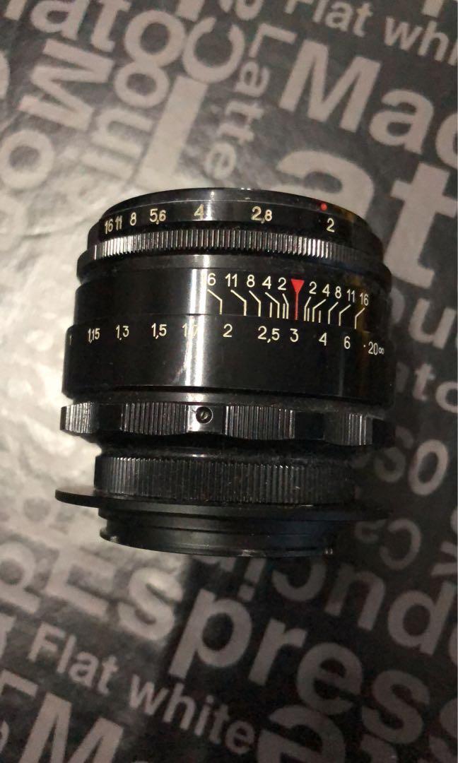 Helios 44-2 58mm f2 KMZ, Photography, Lens & Kits on Carousell
