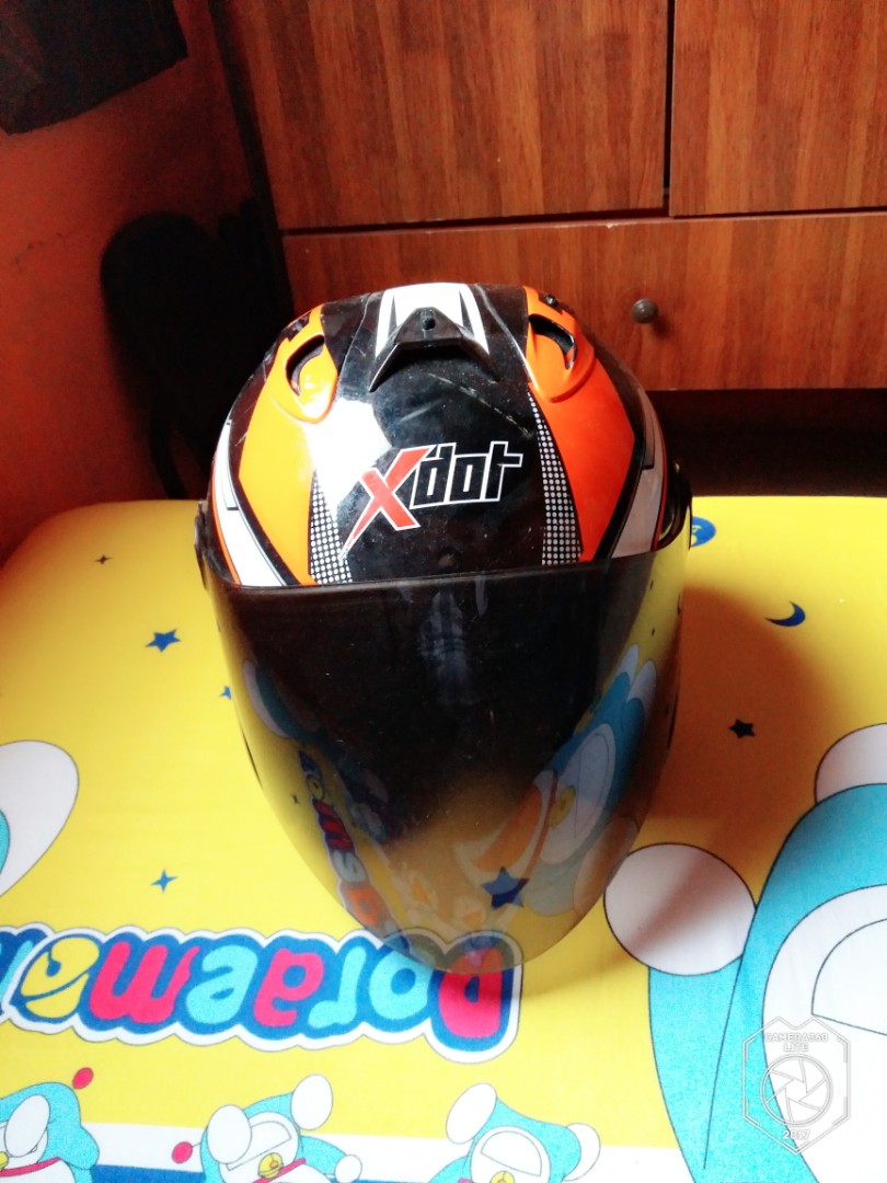 Helmet xdot, Auto Accessories on Carousell