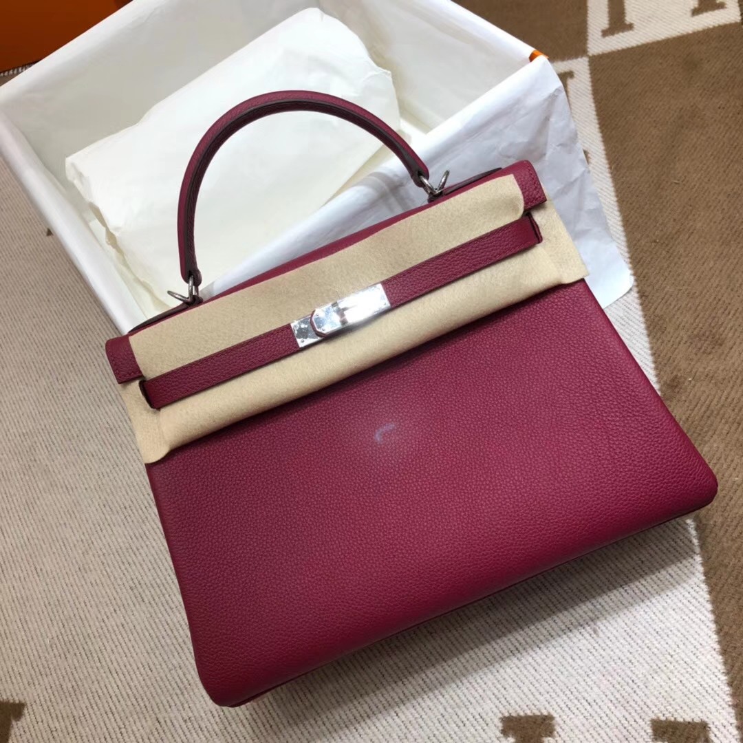 Hermes Kelly 32cm, Luxury, Bags & Wallets on Carousell