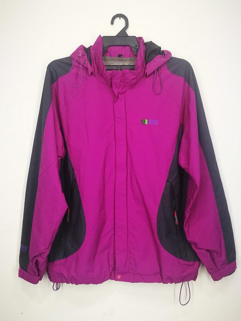 Hiking Jacket - Kolon Sport, Men's Fashion, Tops & Sets, Vests on Carousell