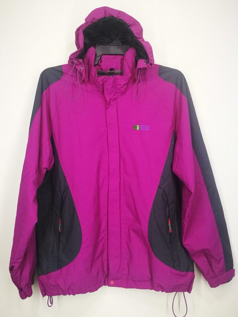 Hiking Jacket - Kolon Sport, Men's Fashion, Tops & Sets, Vests on Carousell