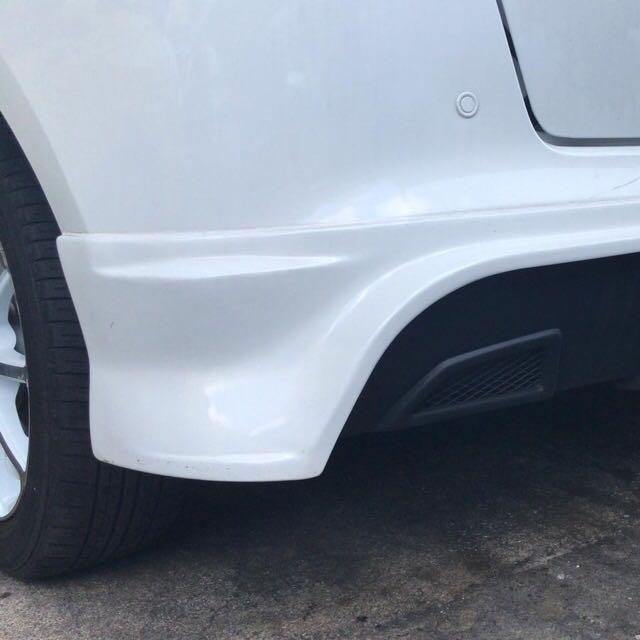 Honda Fit body kit, Car Accessories, Accessories on Carousell