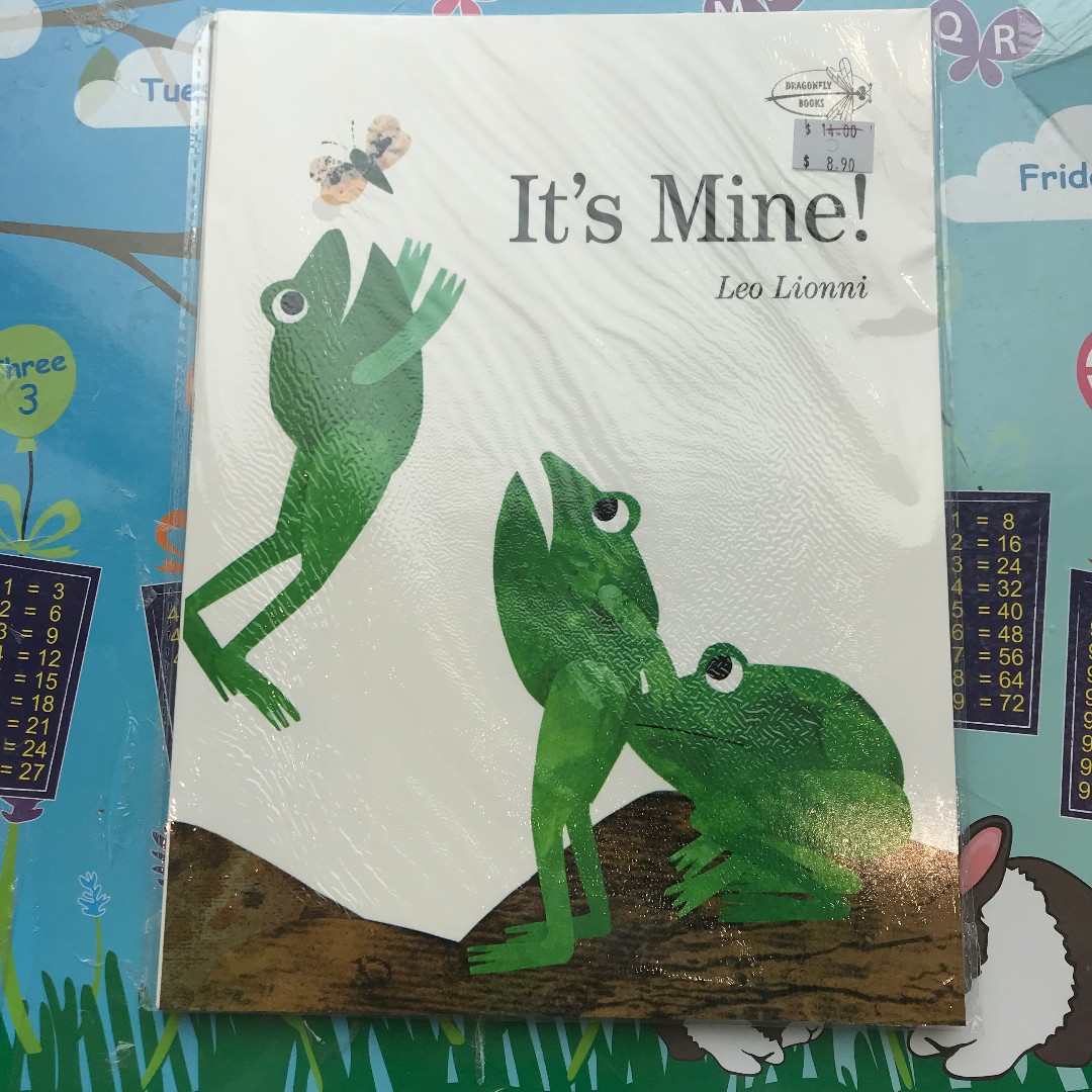 It's Mine! by Leo Lionni, Hobbies & Toys, Books & Magazines, Fiction ...