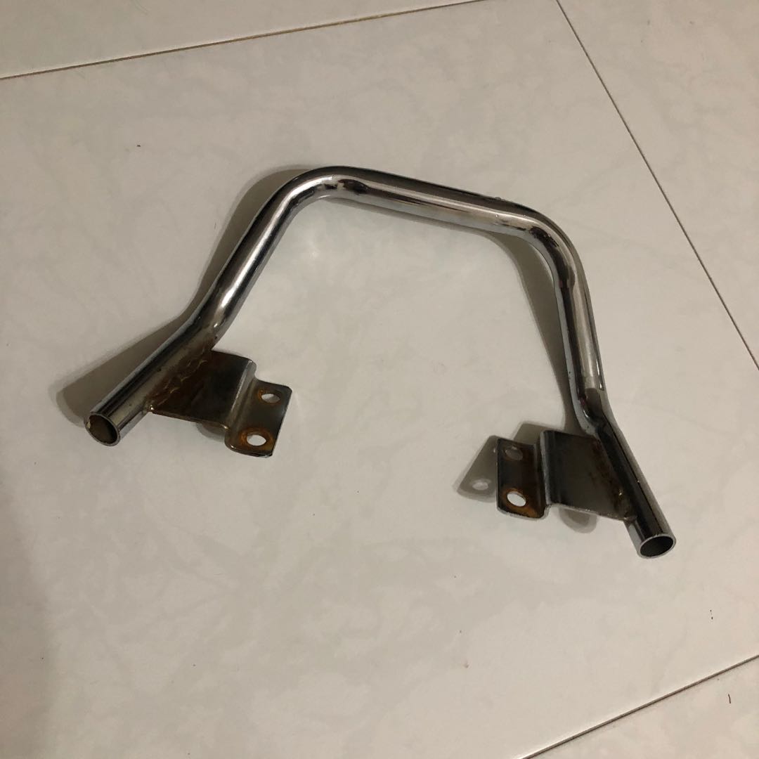 Kawasaki KRR Pillion Bar, Motorcycles, Motorcycle Accessories on Carousell