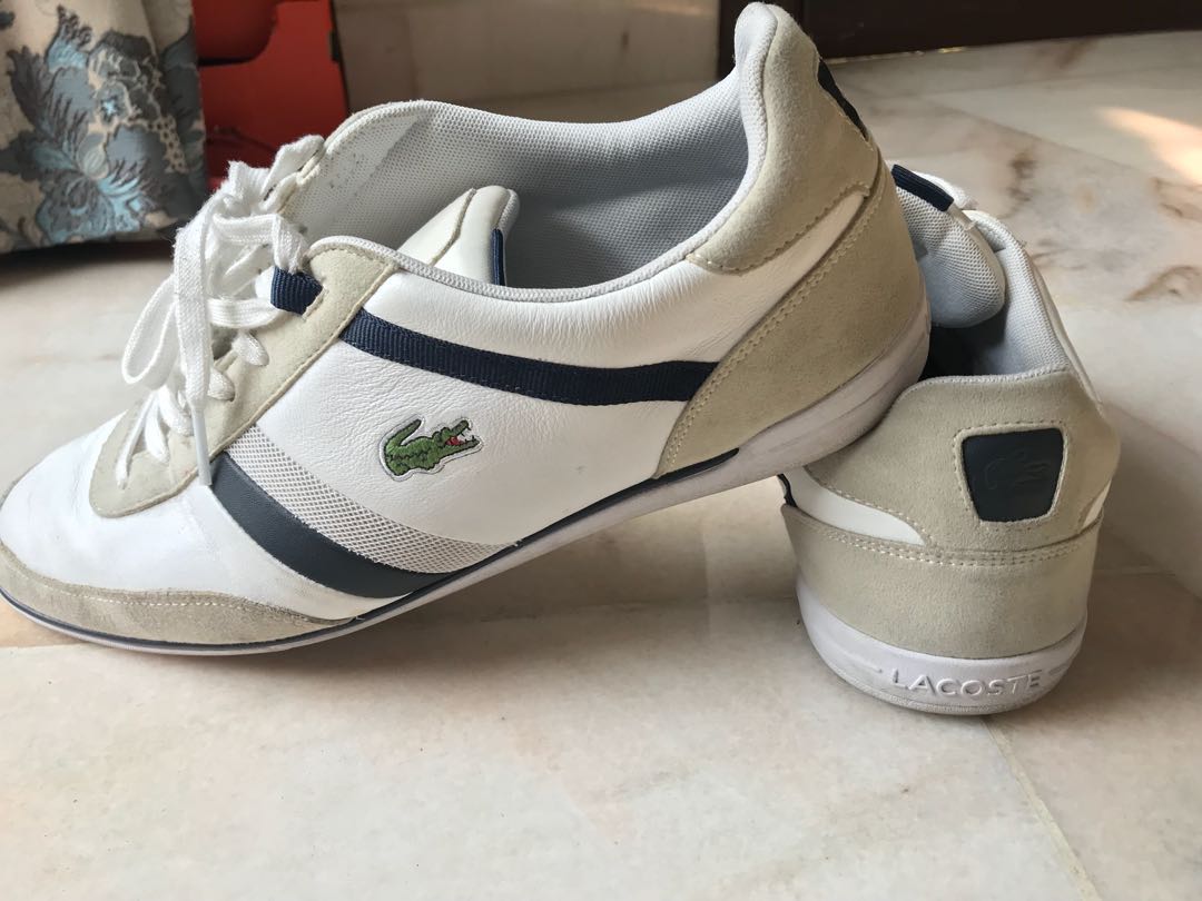 Lacoste shoes, Men's Fashion, Footwear, Sneakers on Carousell
