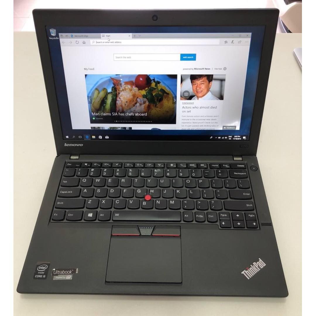 Lenovo Thinkpad X250 - i5/8GB/500GB White spot on LCD, Computers & Tech ...