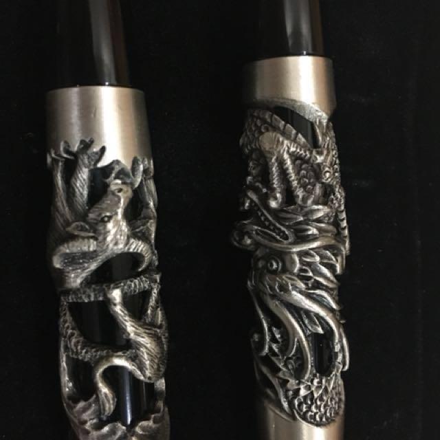 Special Edition Artex Roller Ball Pen Set, Luxury, Accessories on Carousell