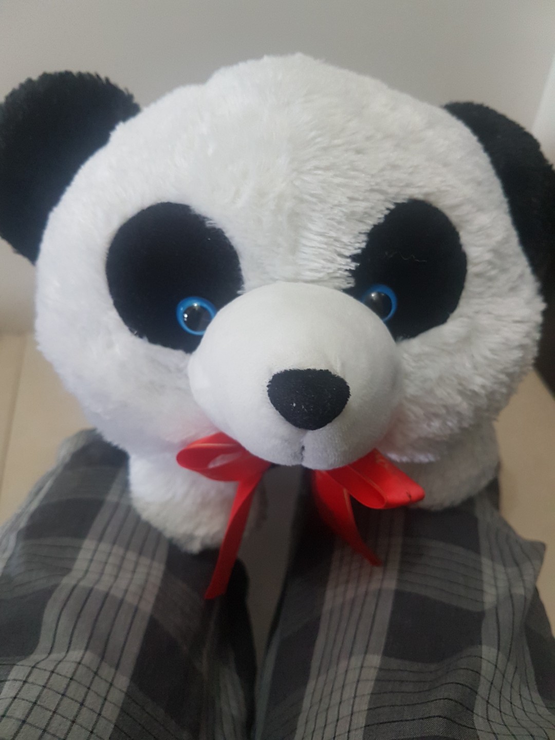 "Little Hans" Blue Magic Panda, Hobbies & Toys, Toys & Games on Carousell