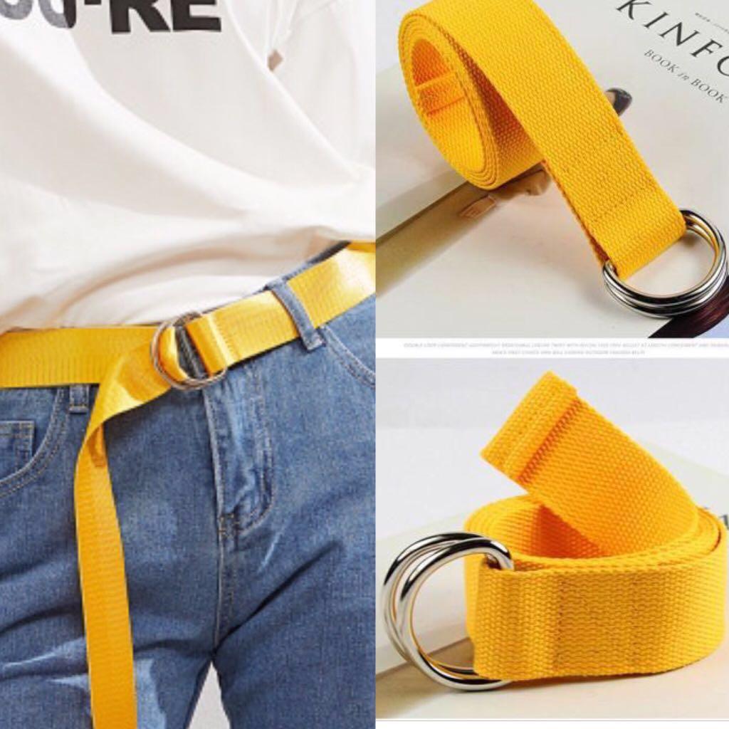 [Local Shipping] Unisex Korean Kpop sporty ootd fashion Stylish D-ring ...