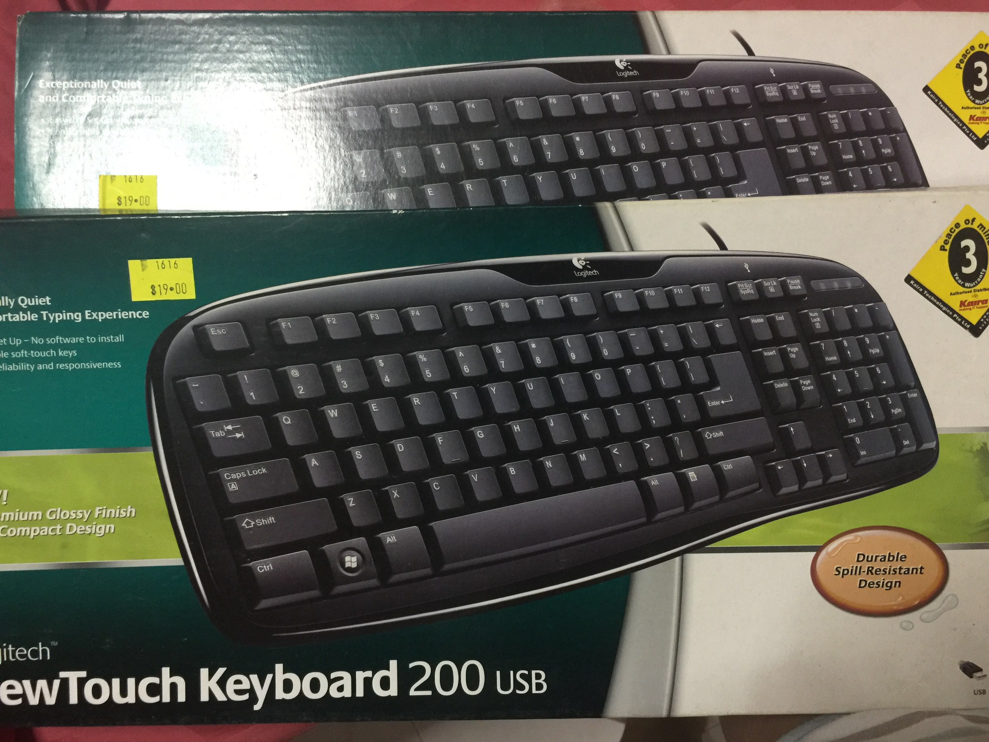 Logitech Keyboard New BNIB, Computers & Tech, Parts & Accessories ...