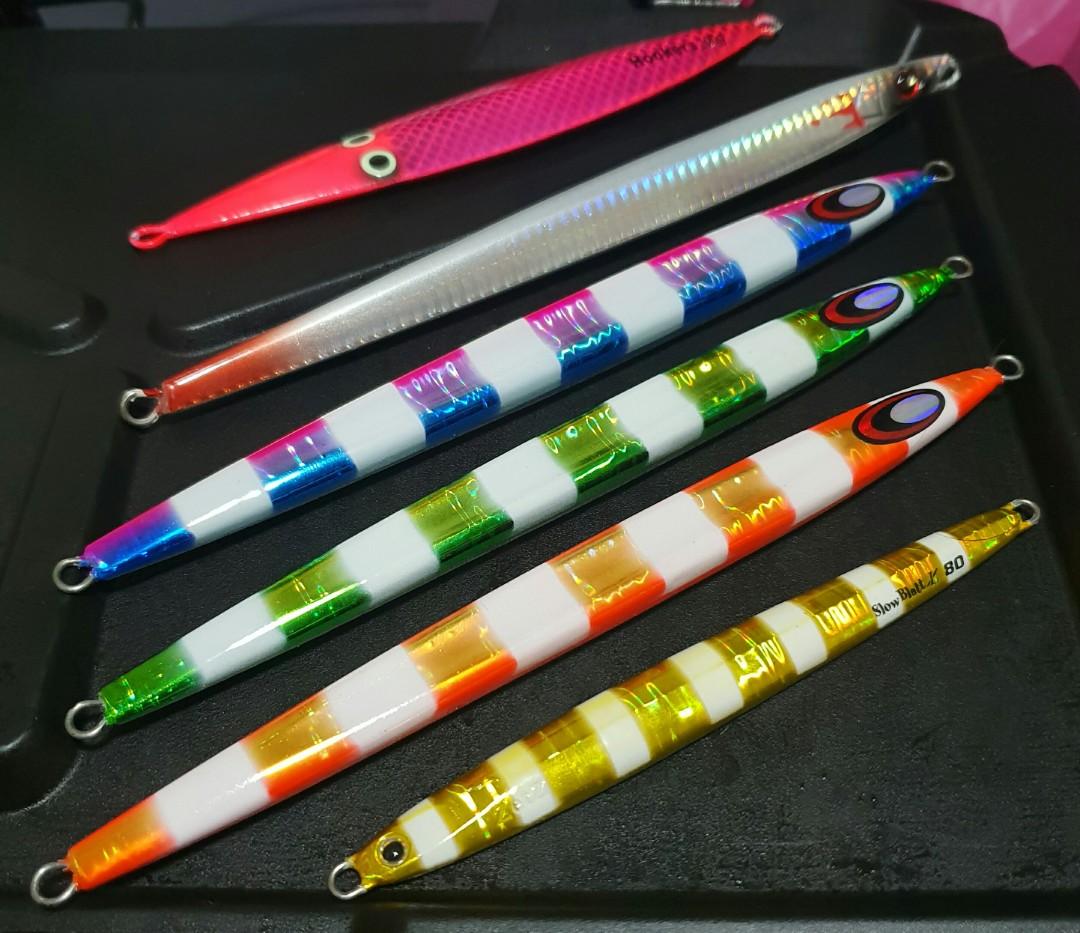 LONG JIGS, Sports Equipment, Fishing on Carousell