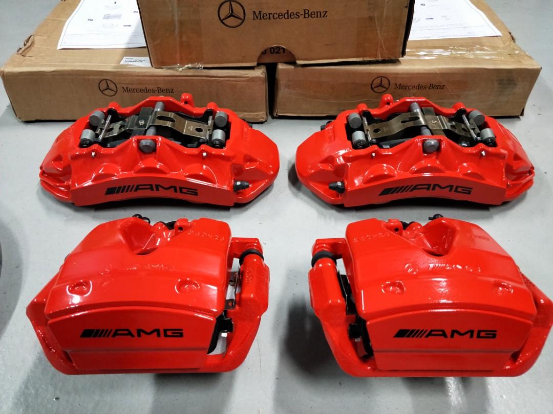 Mercedes Benz AMG Performance Brakes, Car Accessories, Accessories on ...