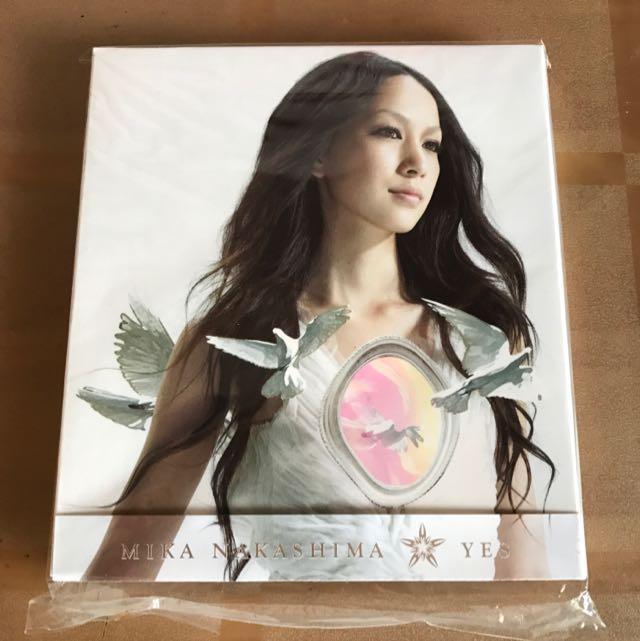 Mika Nakashima - Yes, Hobbies & Toys, Music & Media, CDs & DVDs on Carousell