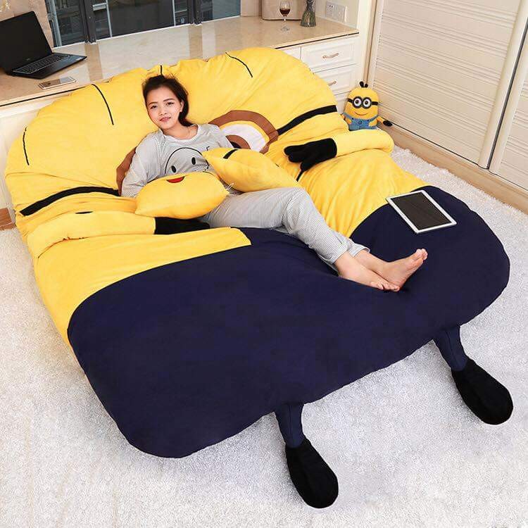 Giant Minion Sofa Bed | Baci Living Room